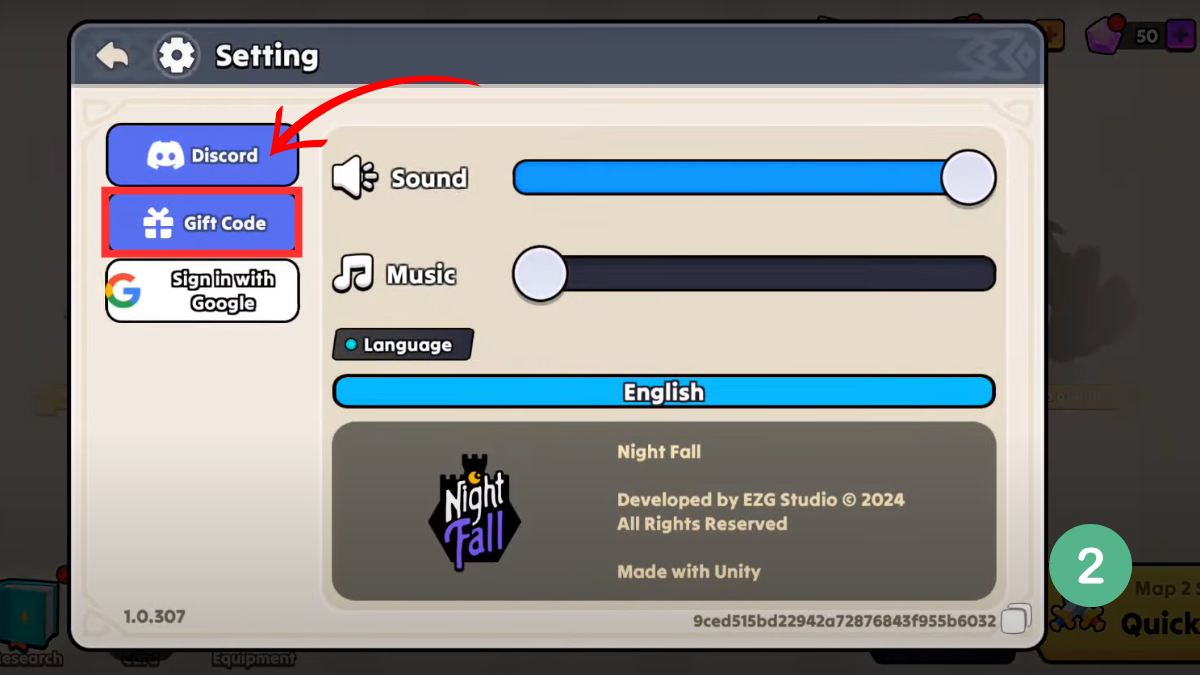Code Nightfall Kingdom mới nhất 2025 và hướng dẫn